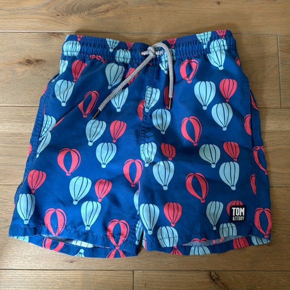 Tom And Teddy Swim